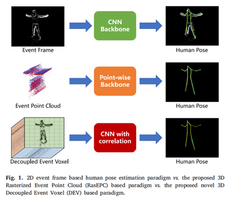 Exploring event-based human pose estimation with 3D event ...